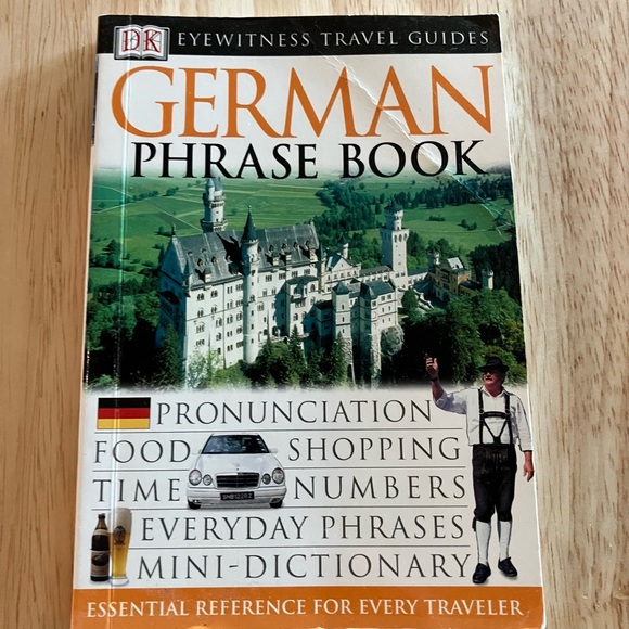 Eyewitness Travel Guide | Other | German Phrase Book White And Green ...